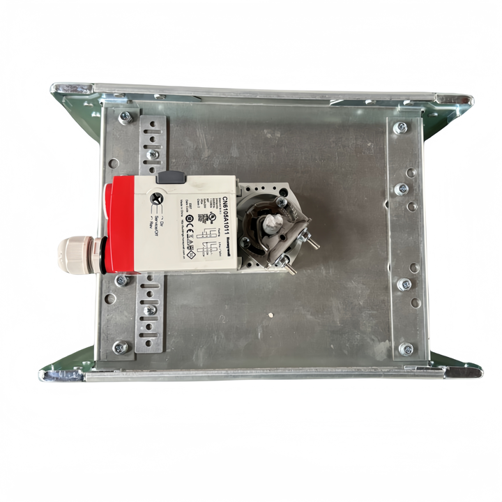 Hvac Systems Square Fire and Smoke Damper - Reliable Safety