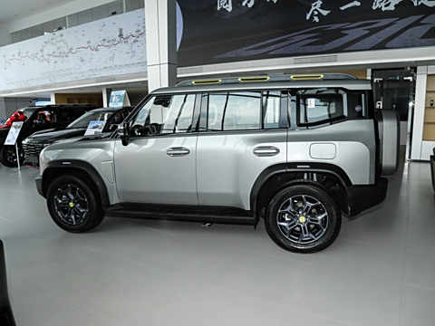 2024 JETOUR T2 1.5TD DHT 208km - SUV with Panoramic Sunroof