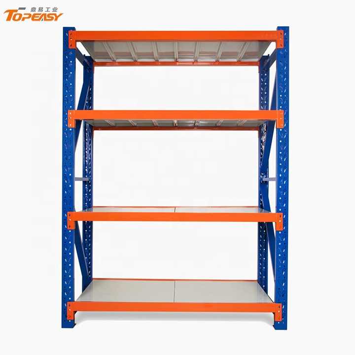 Industrial Stacking Heavy Duty Long Span Shelving Estanteria Storage ...