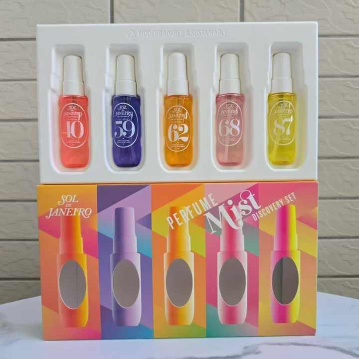 For Sol De Janeiro Brazilian Perfume Set for Women Cross-Border In ...
