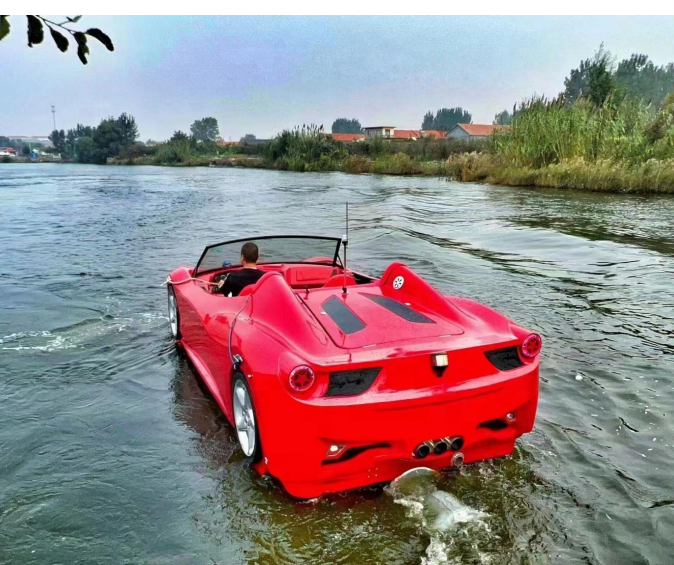 Modern Floating Jet Car Boat Watersports Jet Ski Car Boat| Alibaba.com