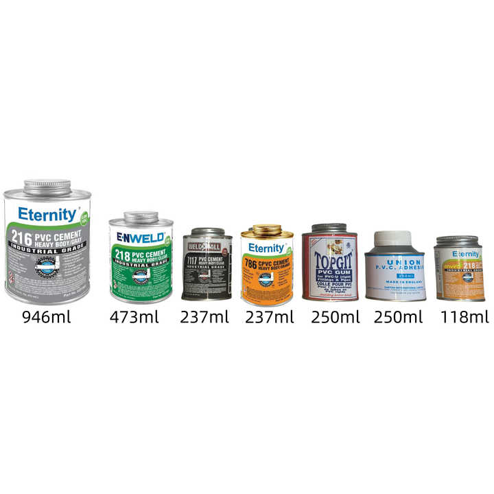 218 Weld-On PVC Pipe Conduit Glue With Pre-Adhesive for Construction ...
