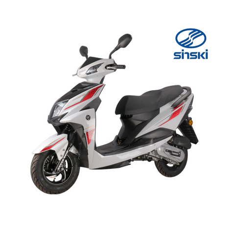 Gas Scooter, Gas Scooter direct from Jiangsu Sinski Vehicle Science ...