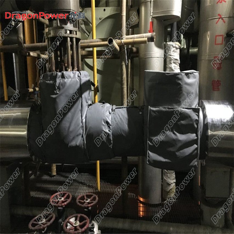 Flanş ve Valf Yalıtım Ceketleri - Yüksek Kalite