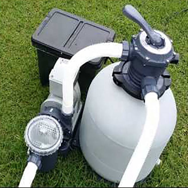 High Pressure Fiberglass Tank Swimming Pools Water Pumps