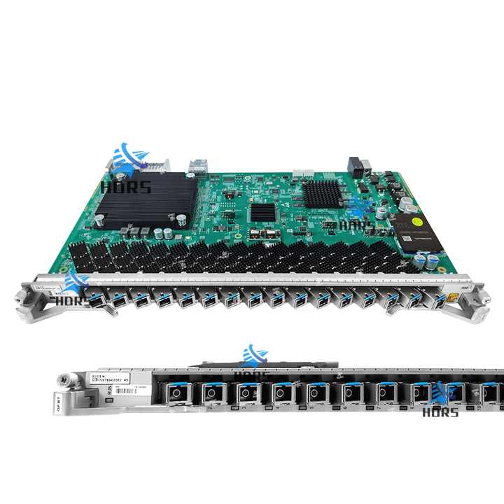 ZTE OLT 10G 16 Ports GPON XGPON Board GFBT GPON&XG-PON Combo Service ...