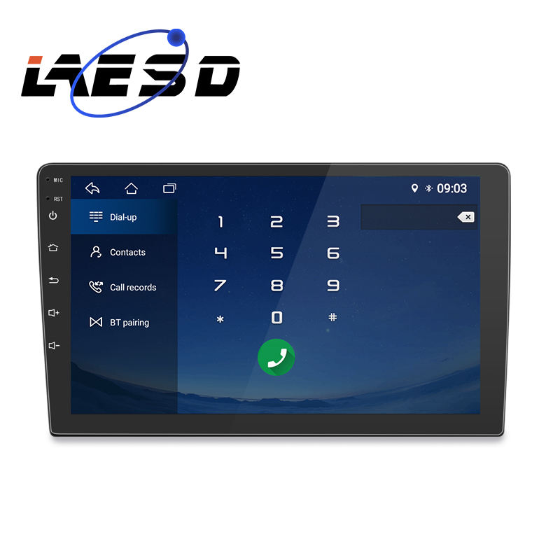 Universal Android Car Multimedia - 9 Inch Touch Screen