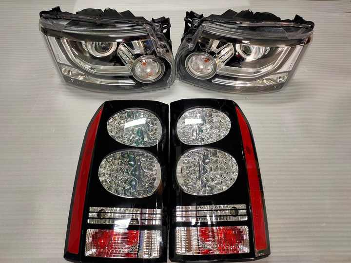 Upgrade Your Land Rover Discovery 3 with Autobiography LR4 Body Kit