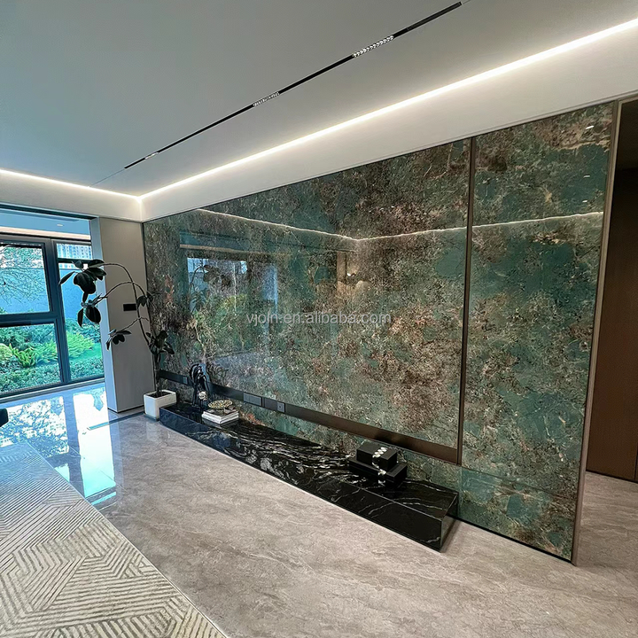 Wholesale Modern WPC Wall Panel High Quality Carbon Rock Board ...