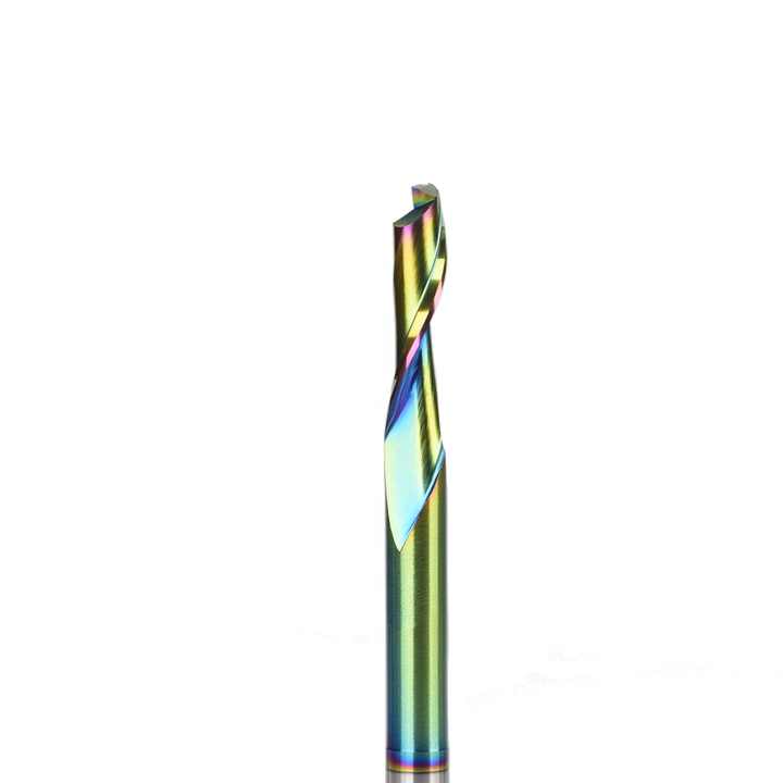 HSS M35 Single Flute Milling Cutter Spiral Drill Bit for Aluminum ...