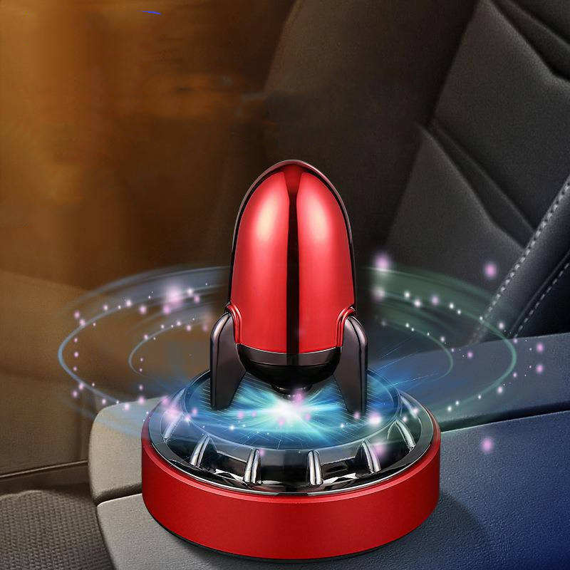 Automotive Solar-powered Self-rotating Perfume Aromatherapy Solar ...