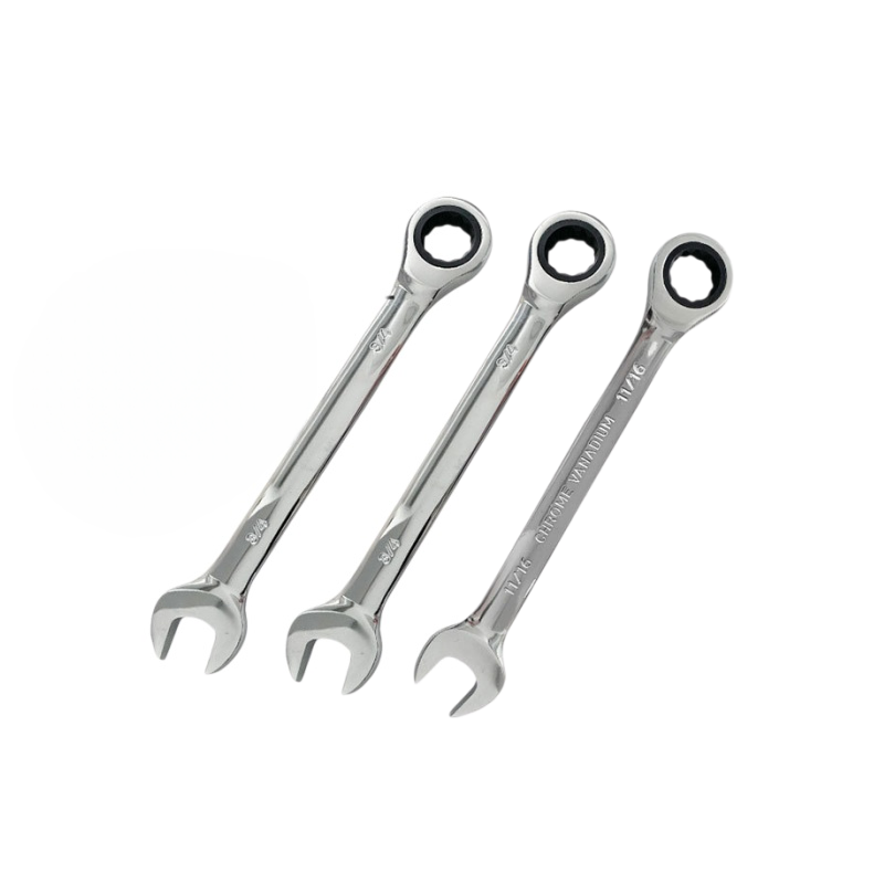 Heavy Duty Industrial Grade 7/8 Fixed Head Ratchet Wrench CRV ...