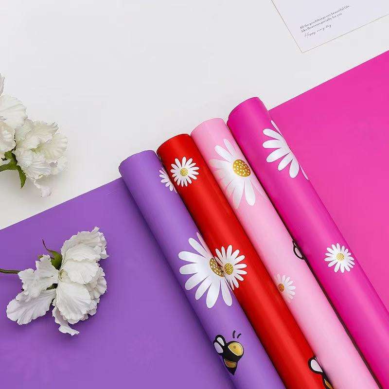 Waterproof PVC Coated Recyclable Wrapping Paper 58x58cm for Soap and ...