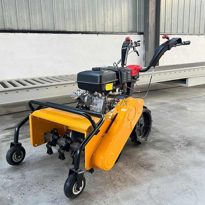 Weeding Techniques Used Handheld Lawn Mower Weeding Machine With Root ...
