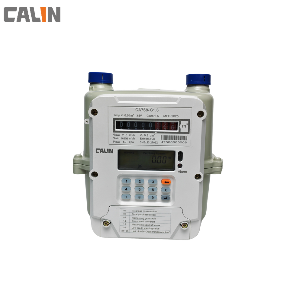 Digital Two Way Communication LoraWAN AMI Smart Gas Meter G4 with STS ...