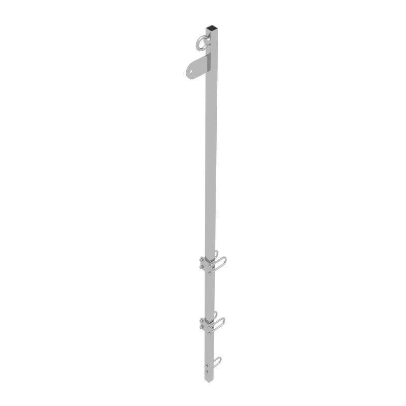 Best Quality Vertical Lifeline Fall Arrest System with Ladder Top ...