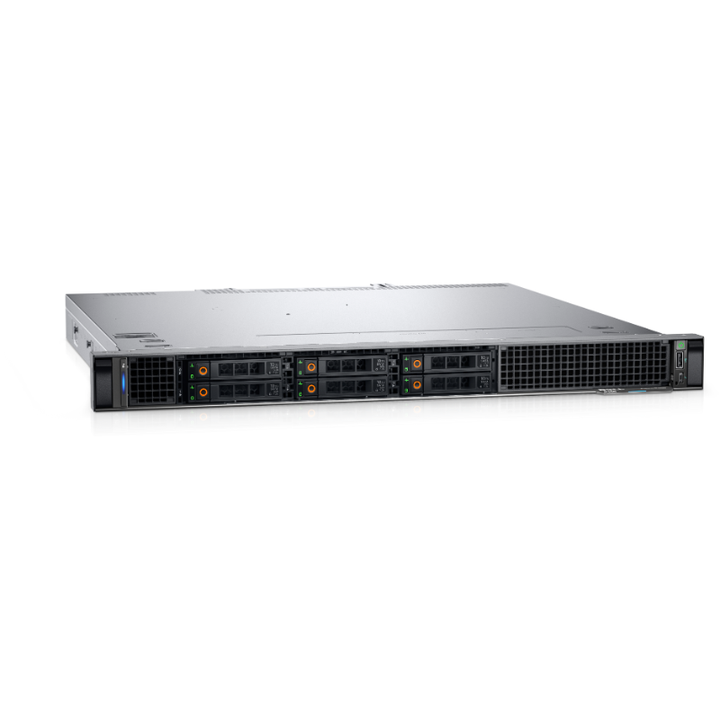 For Dells PowerEdge R260 High-Performance 1U Rackmount Server 1*Intel ...