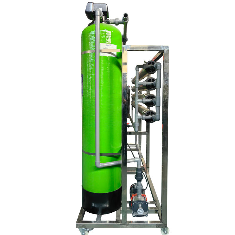 2000L/hr Reverse Osmosis (RO) Water System Motor Pump Pressure Vessel ...