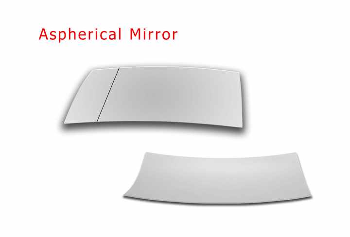Factory Wholesale Aspherical Mirror Glass for Automobiles Chrome Mirror ...