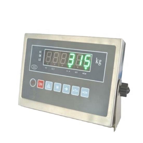 OIML R76/2006 Approved Stainless Steel Truck Scale Indicator