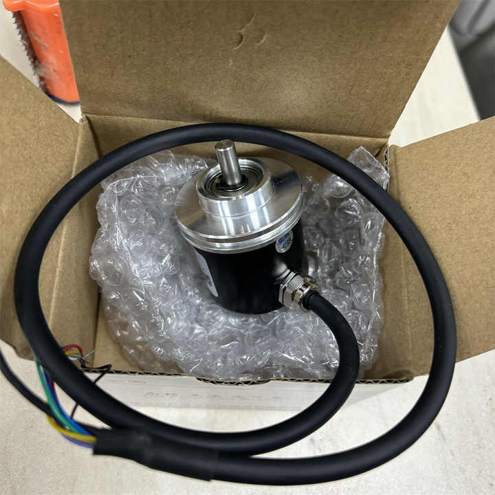 42mm Absolute Rotary Encoder for CNC Lathe Machine Tool Turret