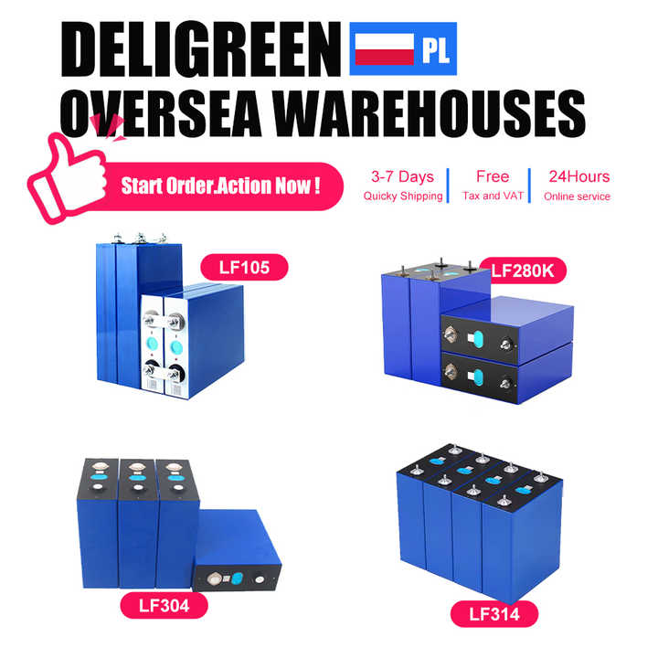 EU Stock CATL 3.2V 314Ah LiFePO4 Battery Cell Grade a Prismatic Cell ...