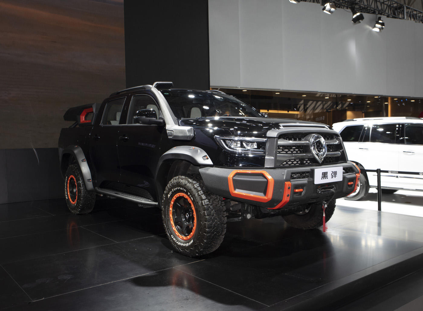 The most popular Chinese pickup truck off-road high power great wall ...