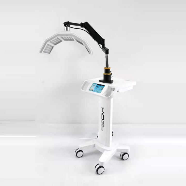 Professional 7 color led pdt 273pcs lamp led face light therapy facial ...