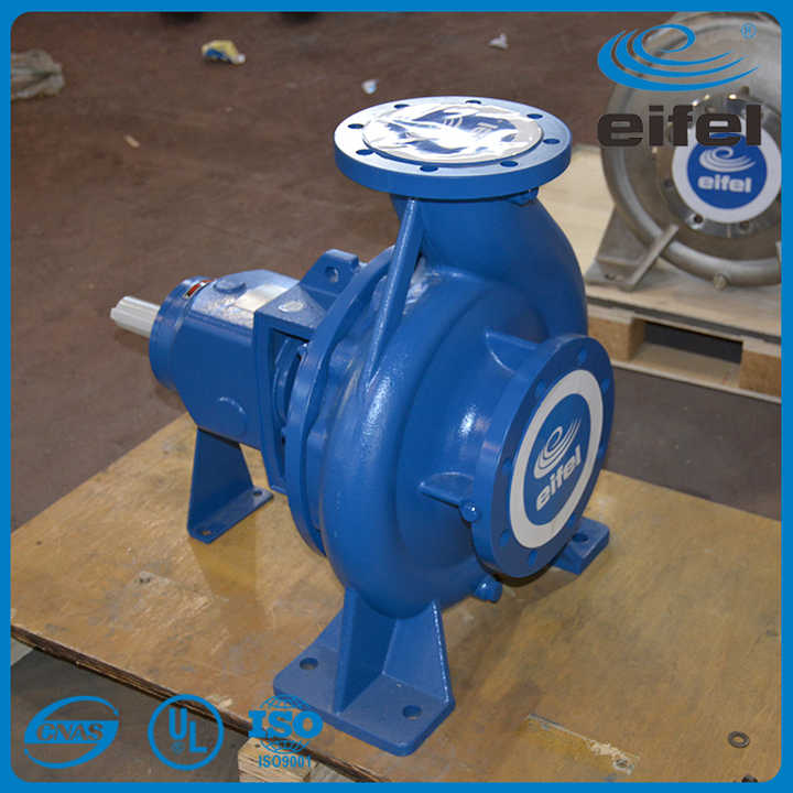 DIN 24255 Standard EN733 End Suction Centrifugal Pump