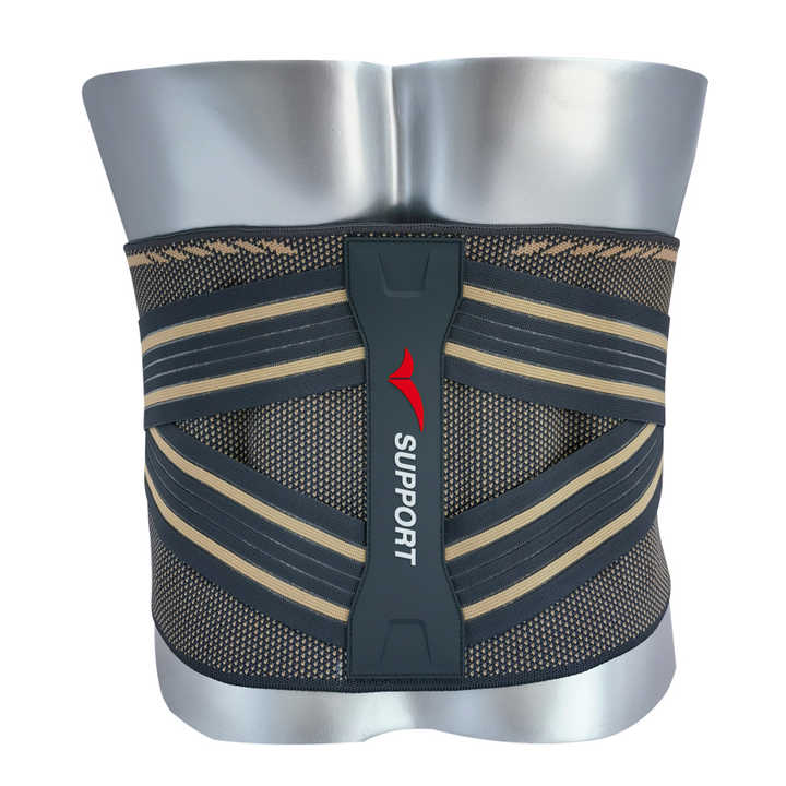 High Elastic Breathable Basketball Squat Waist Support Belt Flexible ...