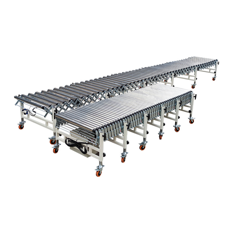 Flexiroller Conveyor - Durable, Adjustable, and Efficient