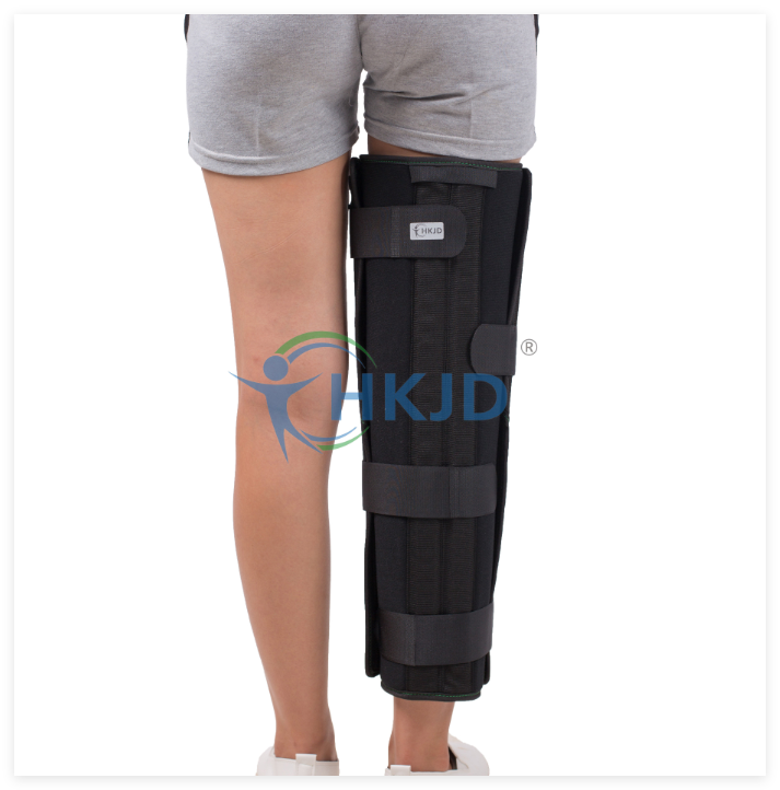 HKJD Adjustable Meniscus Tear Surgery Orthotics Breathable Knee Brace ...