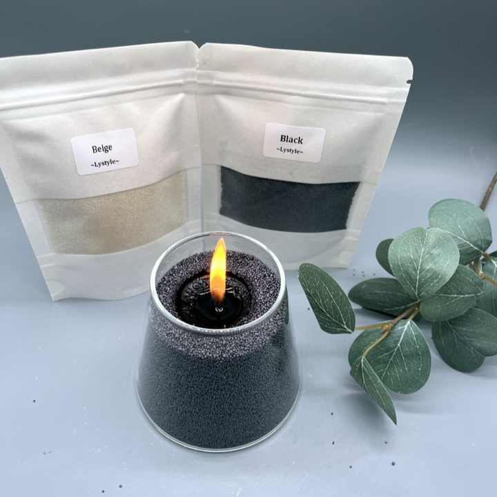 Sand Candle Granulated Candle Wax Pearl Candle Wax Color Powder Palm ...