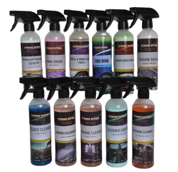 OEM Auto Care Detailing Factory Custom Car Wash Chemicals Interior ...