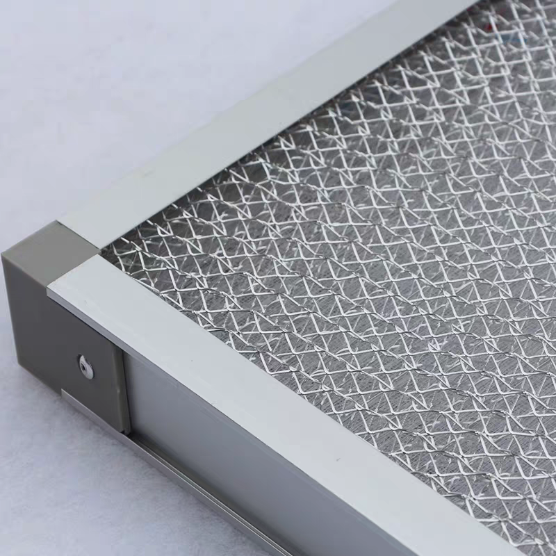 Metal Aluminum Mesh Filter Aluminum Alloy Frame Plate G4 Primary Filter ...