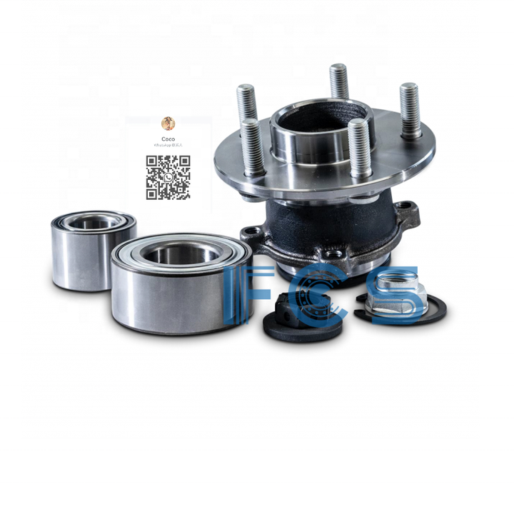 DAC Bearing Hub roda depan mobil, bantalan Unit Hub 38x70x38mm 38BWD21 ...