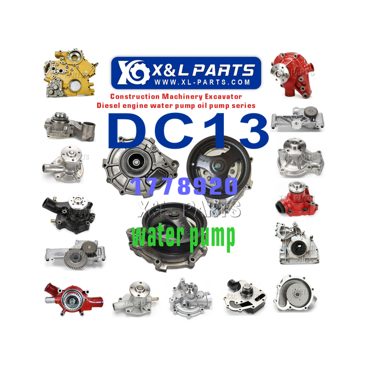 Scania truck/bus water pump spare parts OEM 1789555 / 1778920 BODEESE ...