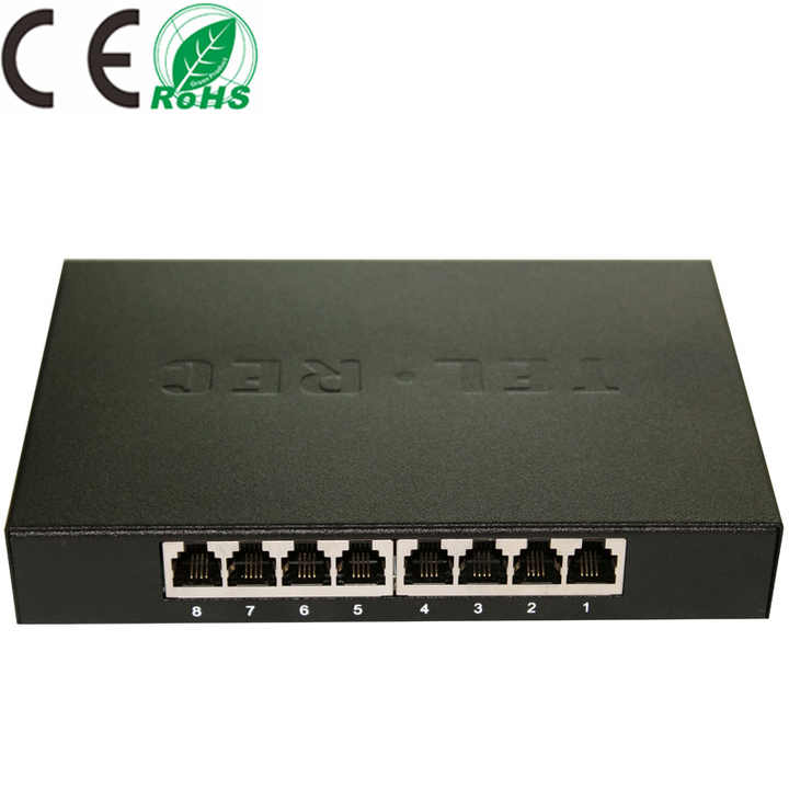 8CH USB Port Telephone Voice and Caller ID Recorder - YSNAR