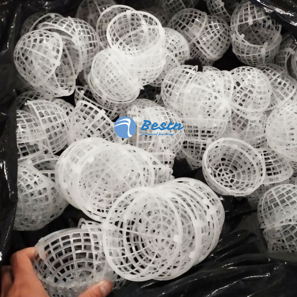 Bestn Bio Filter PP Porous Hollow Floating Balls for Aquatics