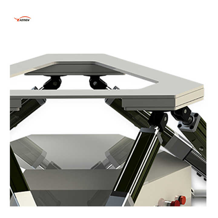 Customizable tilting and rocking table ship rocking test six-degree-of ...