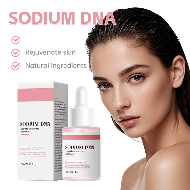 Private Label PDRN Salmon DNA Pink Peptide Serum Korean Skin Care Glow Anti Aging Firming ...