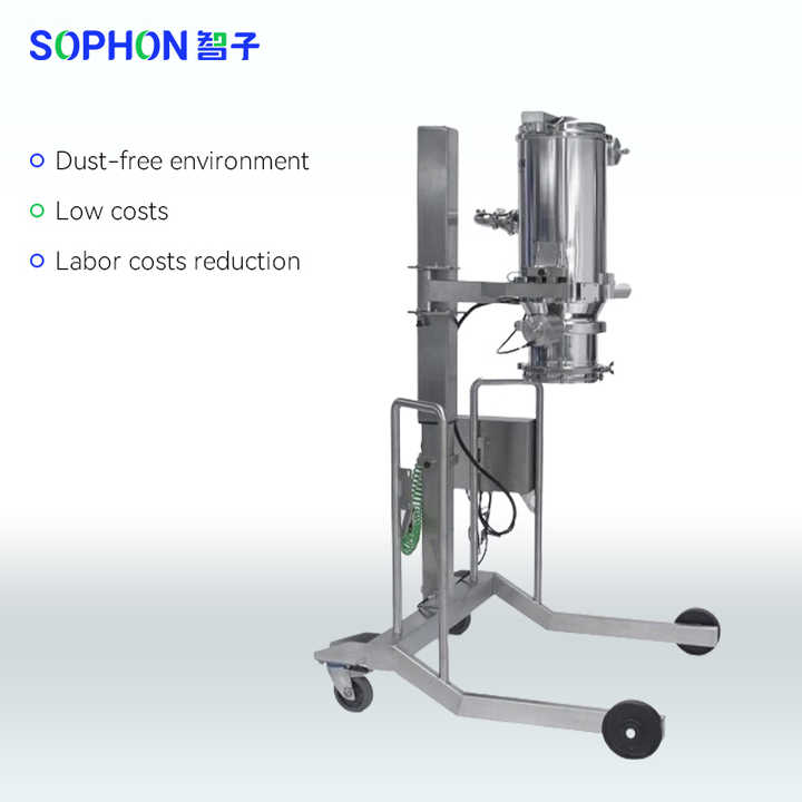 SOPHON Custom Industrial Electric Vacuum Feeder Machine Bulk Material ...