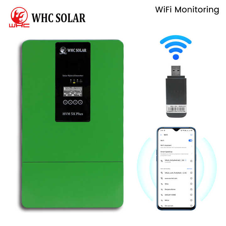 WHC Solar Inverters - Efficient Power for off-Grid Systems