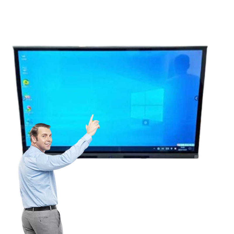75 Inch Smart Digital Interactive Board Wall Mounted for Meeting Rooms ...