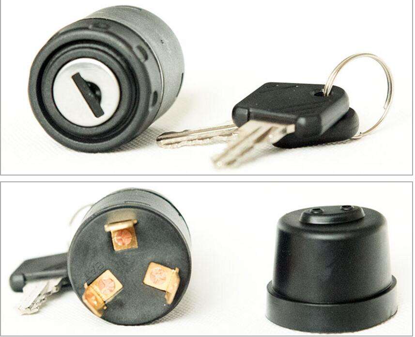 Forklift Key Switch JK410 with Lock Electric Pallet Truck Keys| Alibaba.com