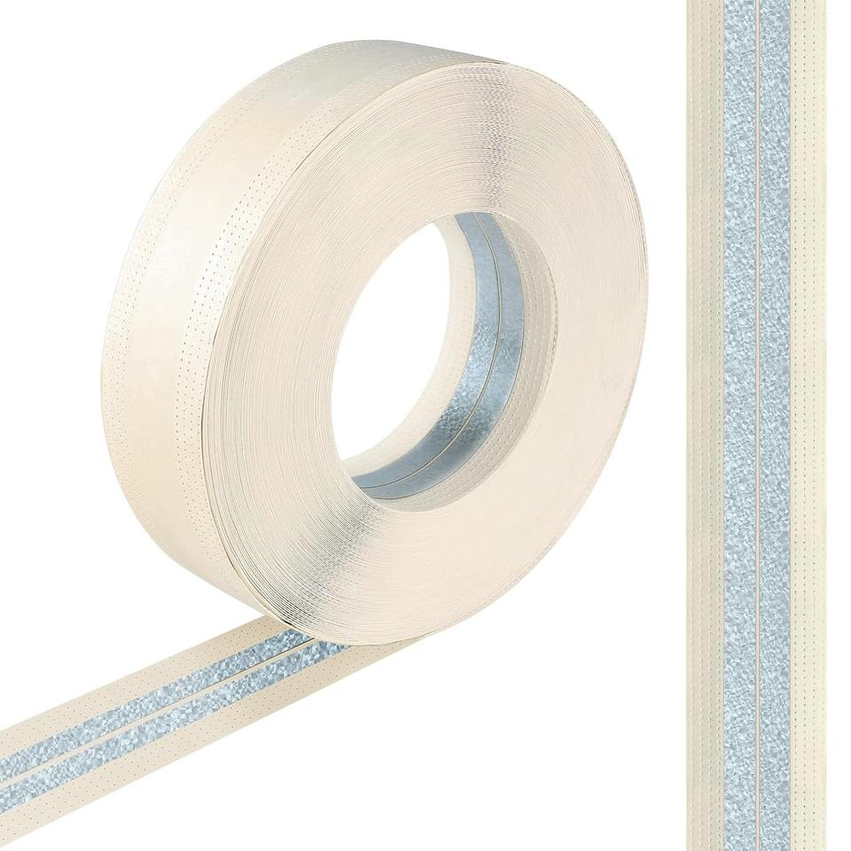 PVC Plastic Profiles Drywall Corner Tape Folding ROLLS Plastering ...