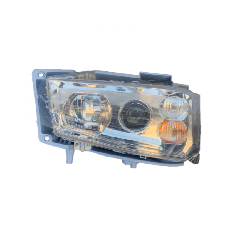 Sinotruk Howo Truck Body Parts Front Headlamp WG9716720002 Right ...