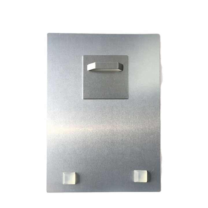 Square Aluminum Shadow Mount - Durable & Stylish Display
