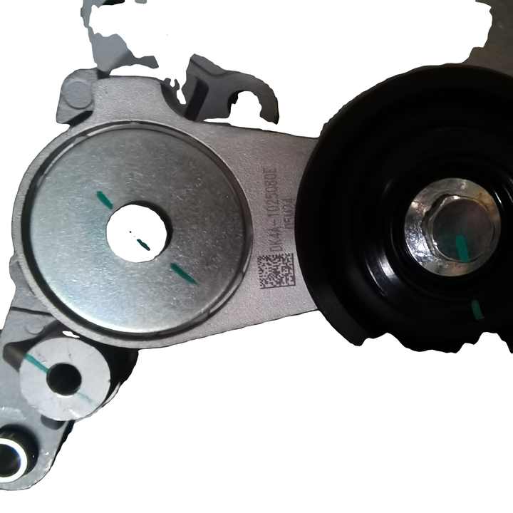 YLB Brand New Car Engine Parts Belt Tensioner Pulley DK4A-1025080 for JINBEI (BRILLIANCE ...