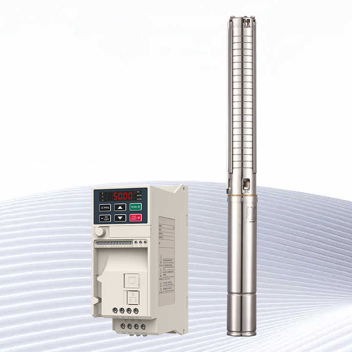 Solar Powered Borehole System - 2HP Motor Pump Efficiency